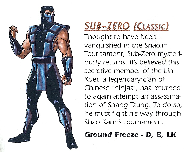 Old MK lore from a Trilogy strategy guide in the 90’s : r/MortalKombat